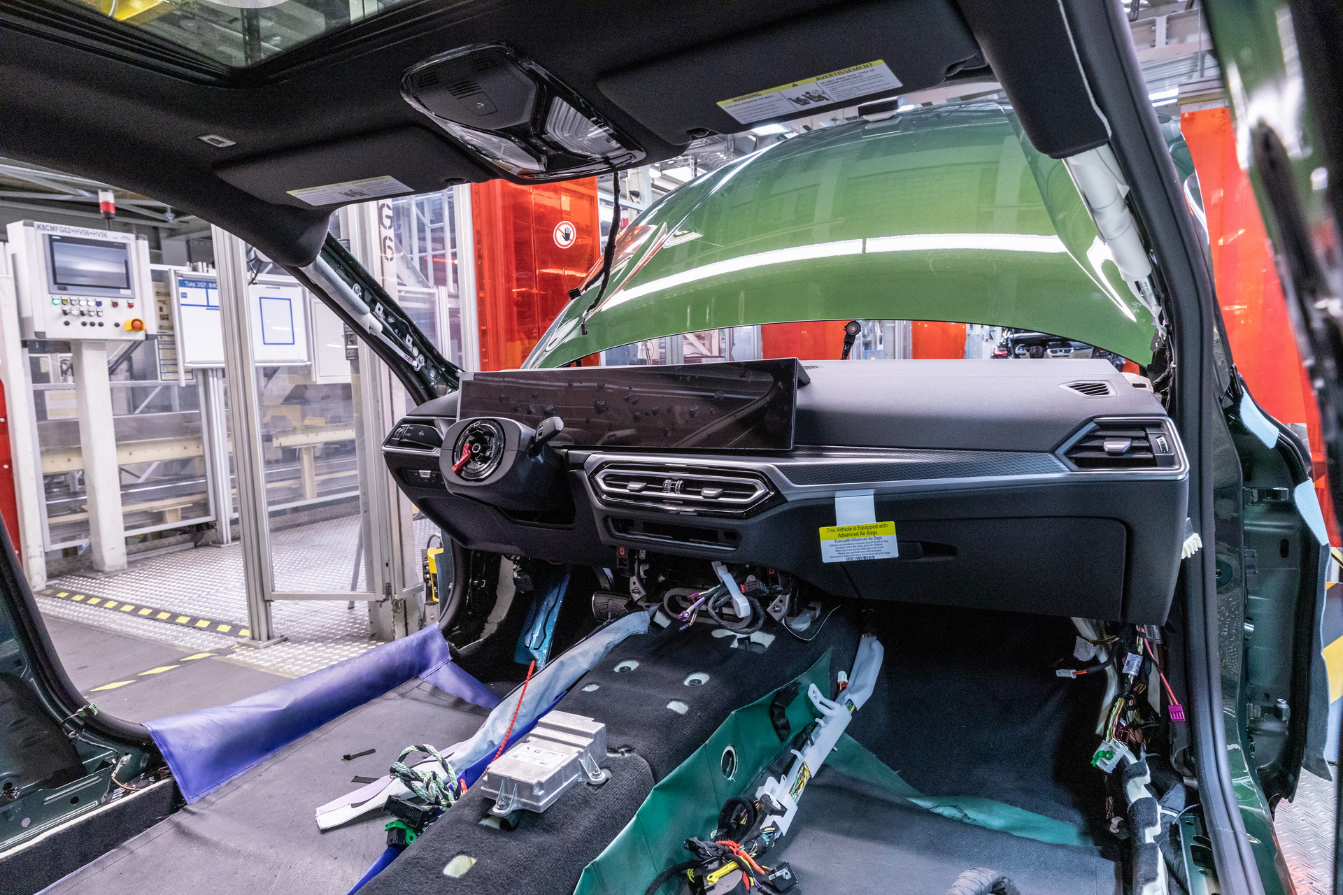 First Series Production BMW i4 Has Rolled Off The Assembly Line In ...
