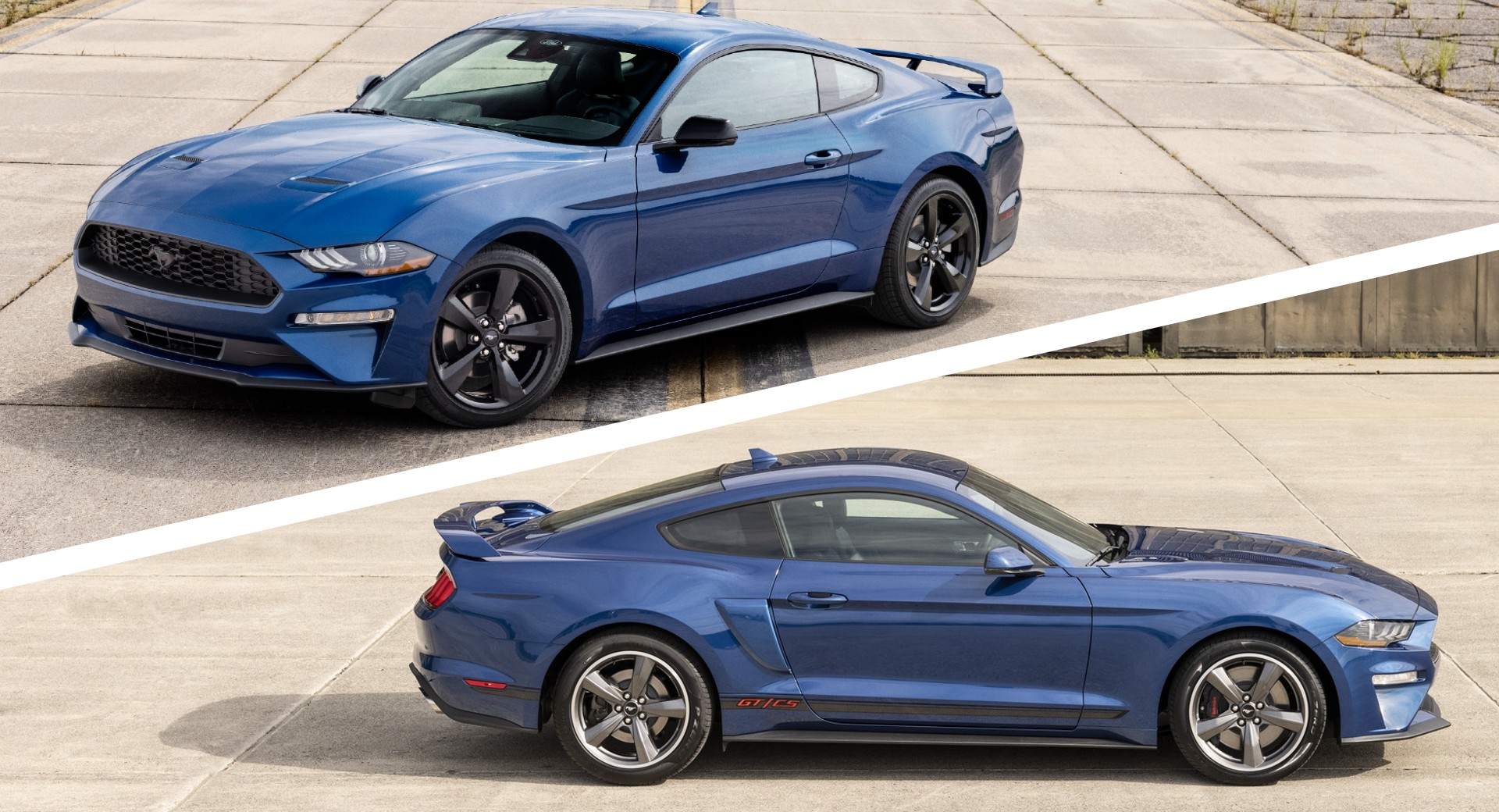2022 Ford Mustang Gets Blacked-Out Stealth Edition And California ...
