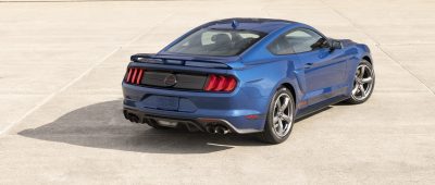 2022 Ford Mustang Gets Blacked-Out Stealth Edition And California ...
