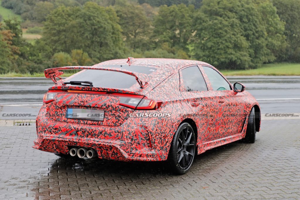 New Honda Civic Type R 2022 Interior
