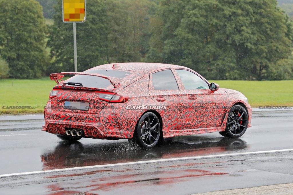 First Look Inside The 2022 Honda Civic Type R | Carscoops