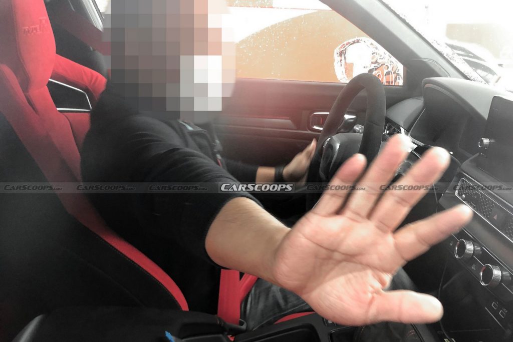First Look Inside The 2022 Honda Civic Type R | Carscoops