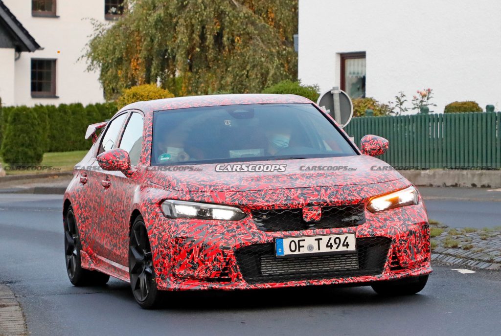 First Look Inside The 2022 Honda Civic Type R | Carscoops