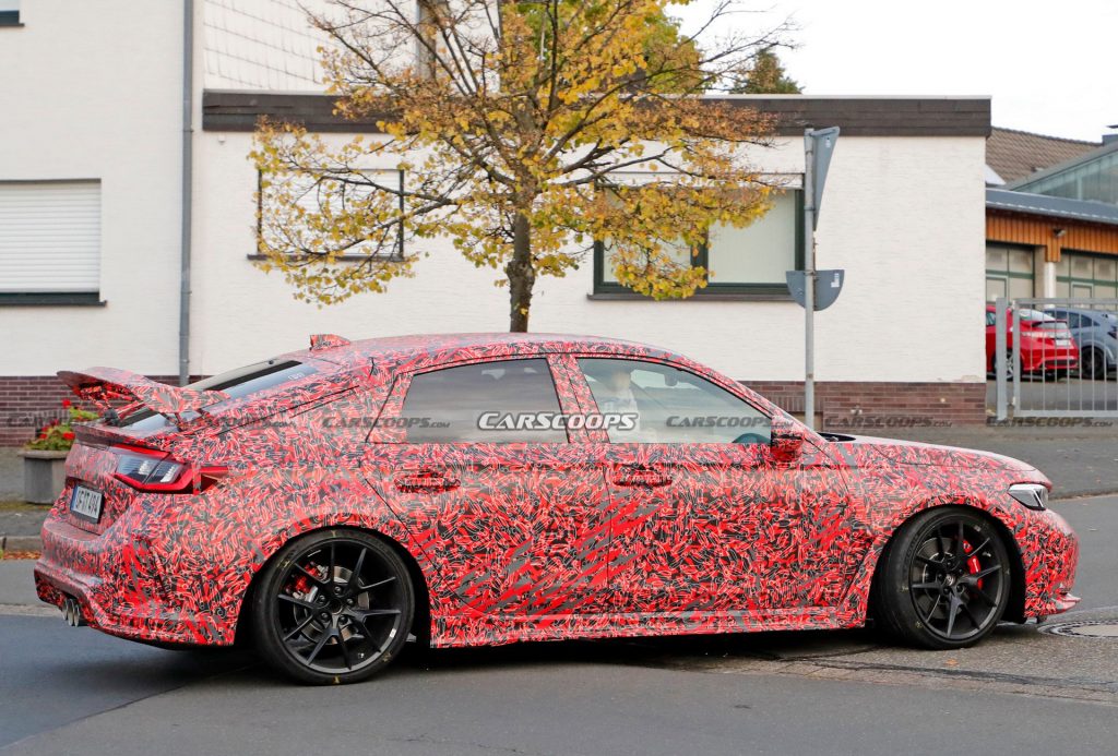First Look Inside The 2022 Honda Civic Type R | Carscoops