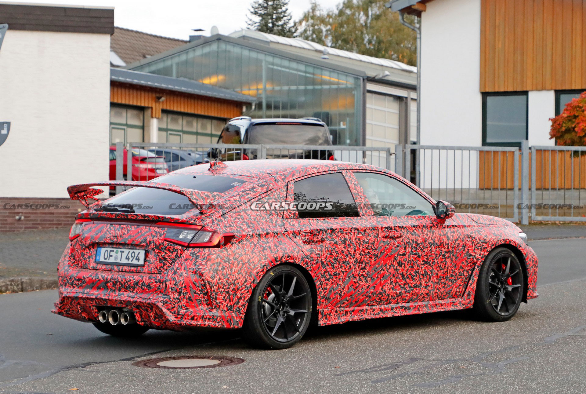 First Look Inside The 2022 Honda Civic Type R | Carscoops