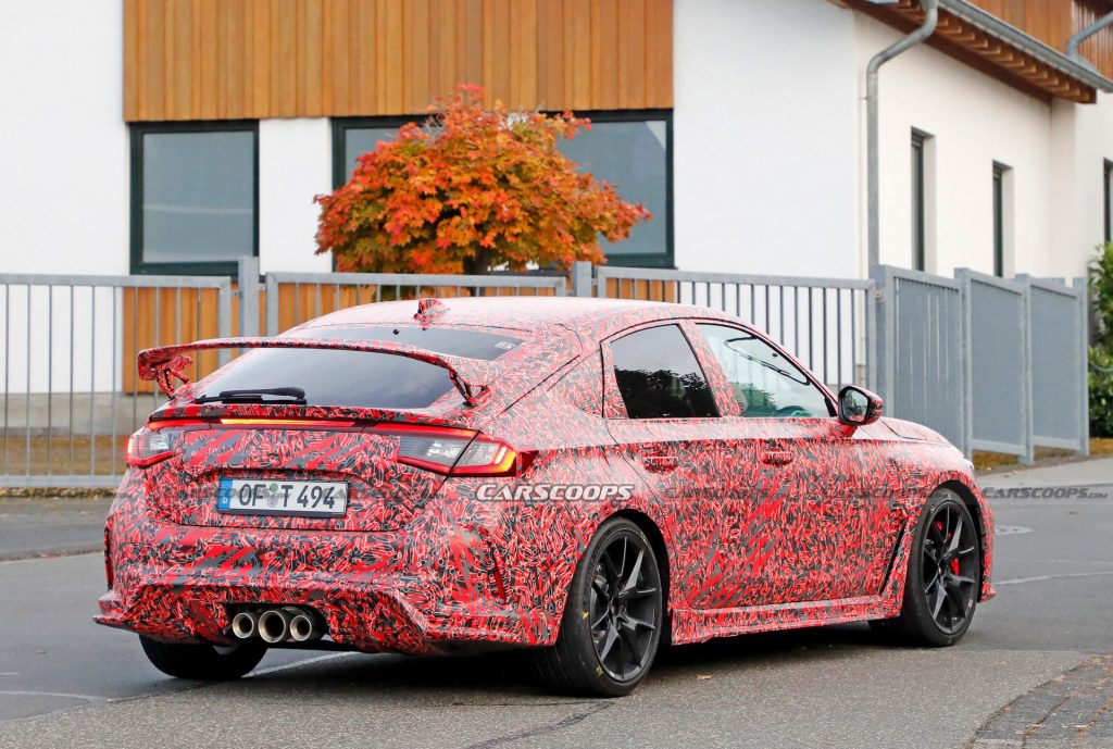 First Look Inside The 2022 Honda Civic Type R | Carscoops
