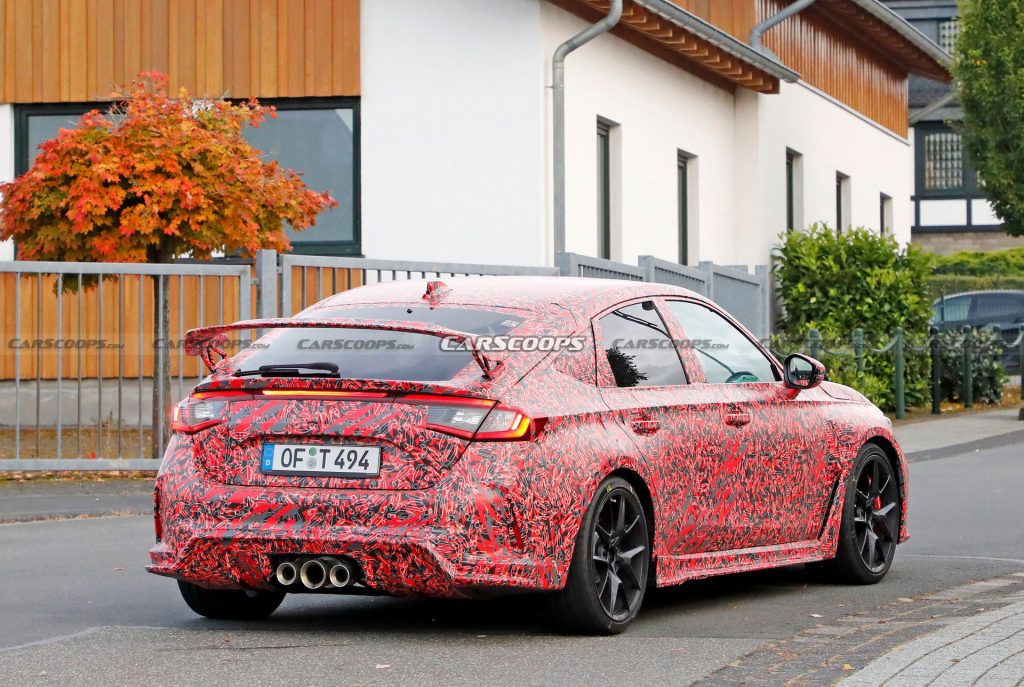 First Look Inside The 2022 Honda Civic Type R | Carscoops