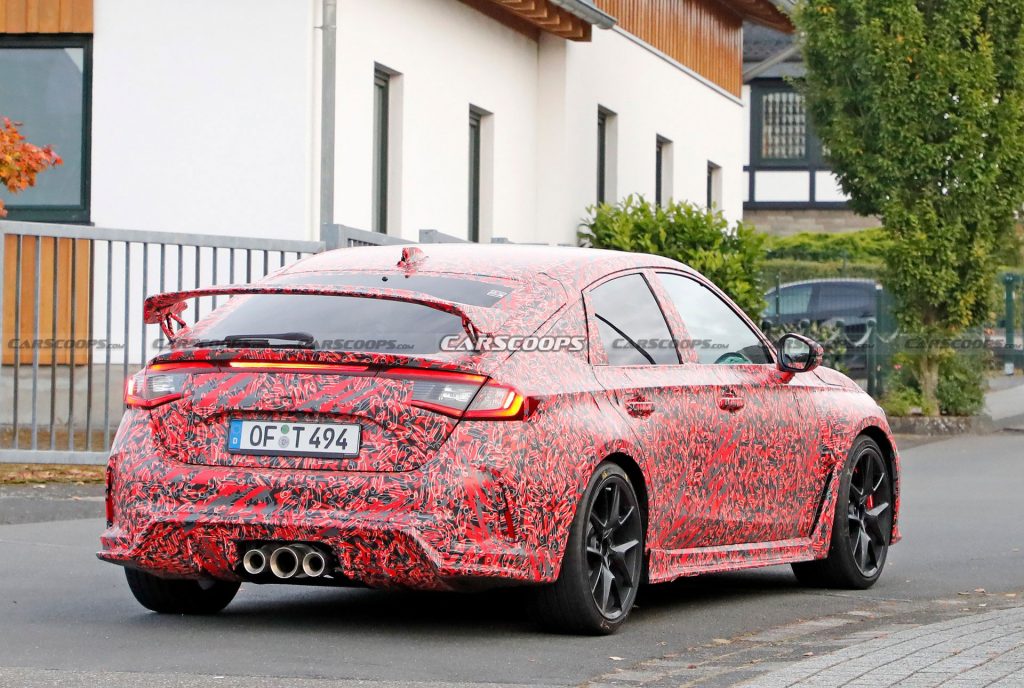 First Look Inside The 2022 Honda Civic Type R | Carscoops