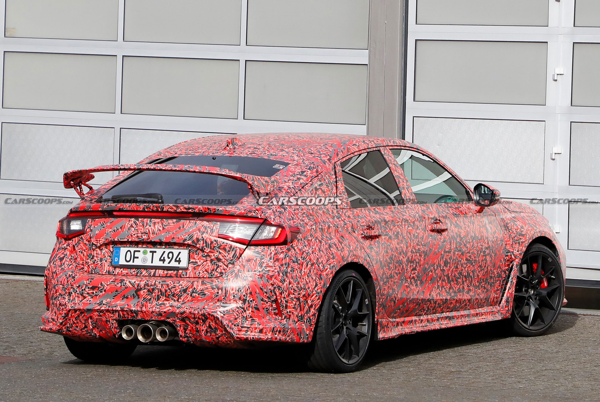 First Look Inside The 2022 Honda Civic Type R | Carscoops