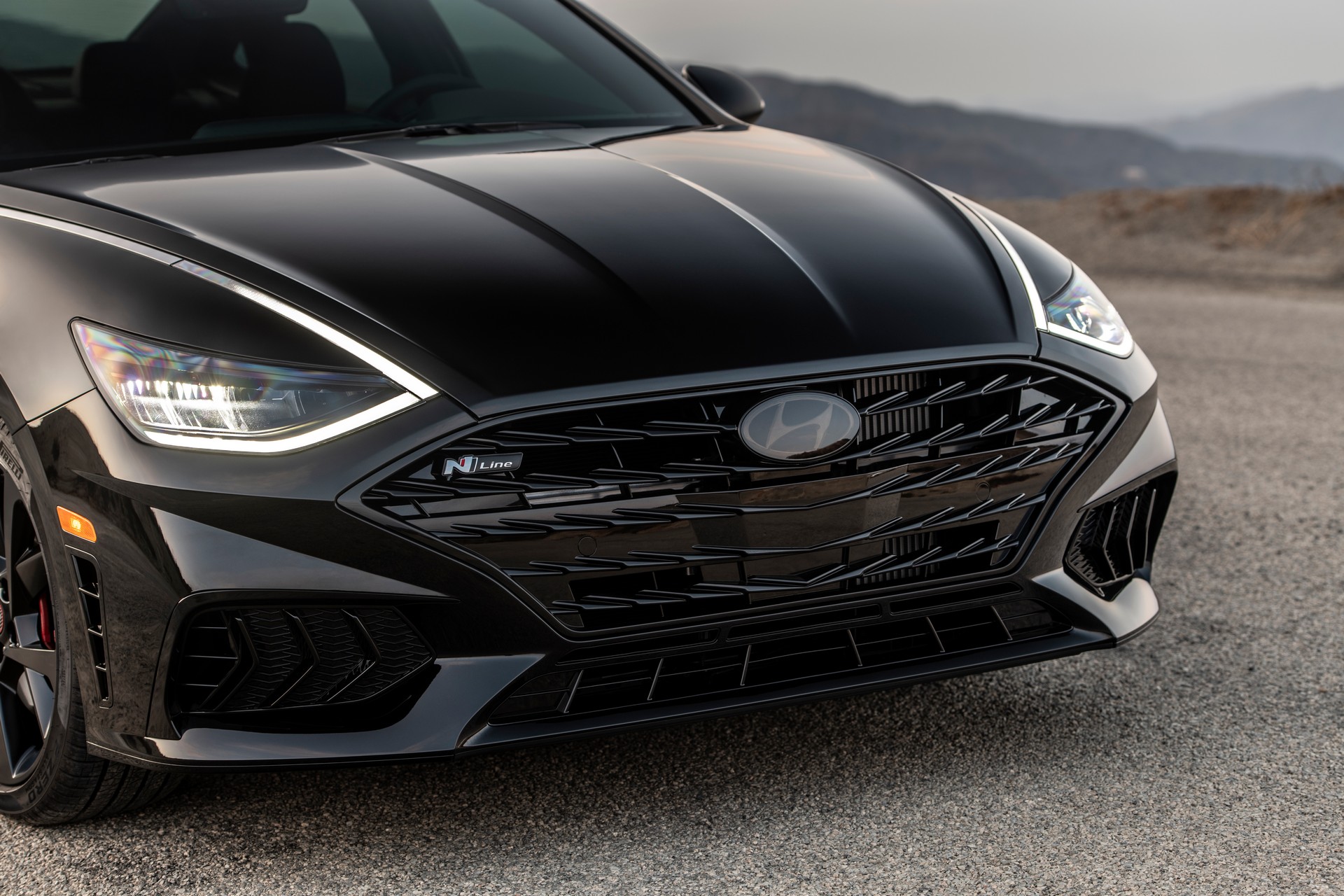 2022 Hyundai Sonata N Line Night Edition Arrives With Blackout Looks ...
