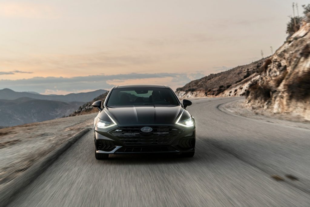 2022 Hyundai Sonata N Line Night Edition Arrives With Blackout Looks ...