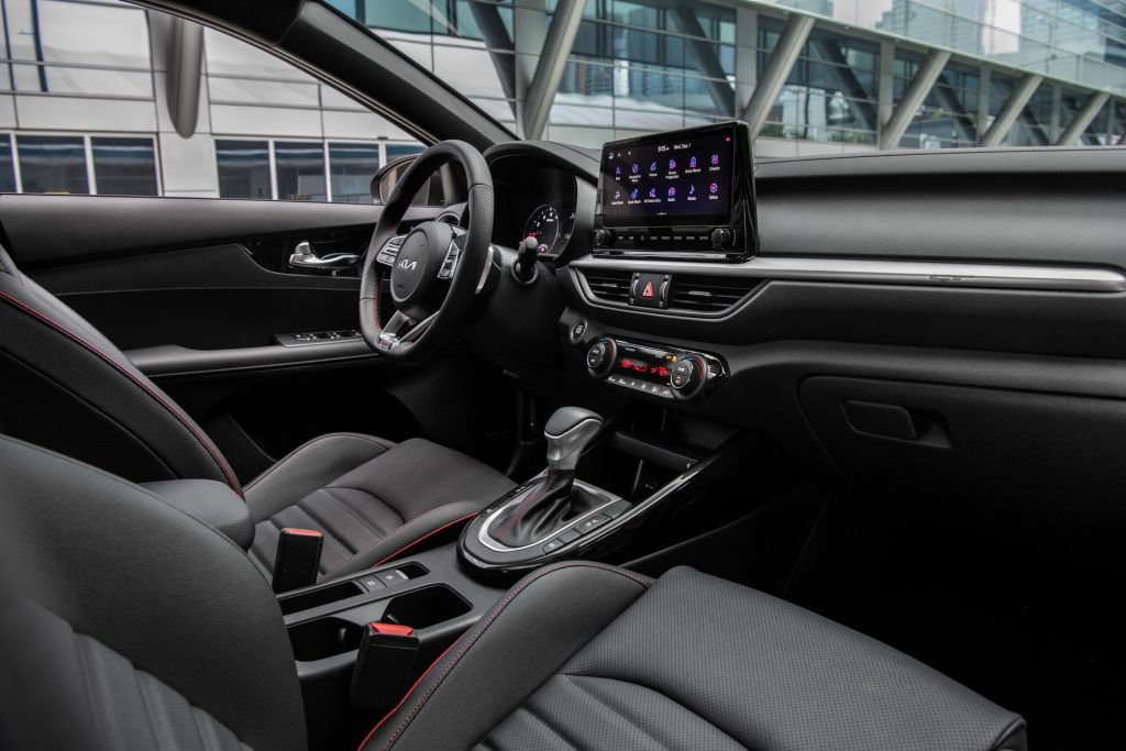 2022 Kia Forte Unveiled For North America With Revised Styling And More ...