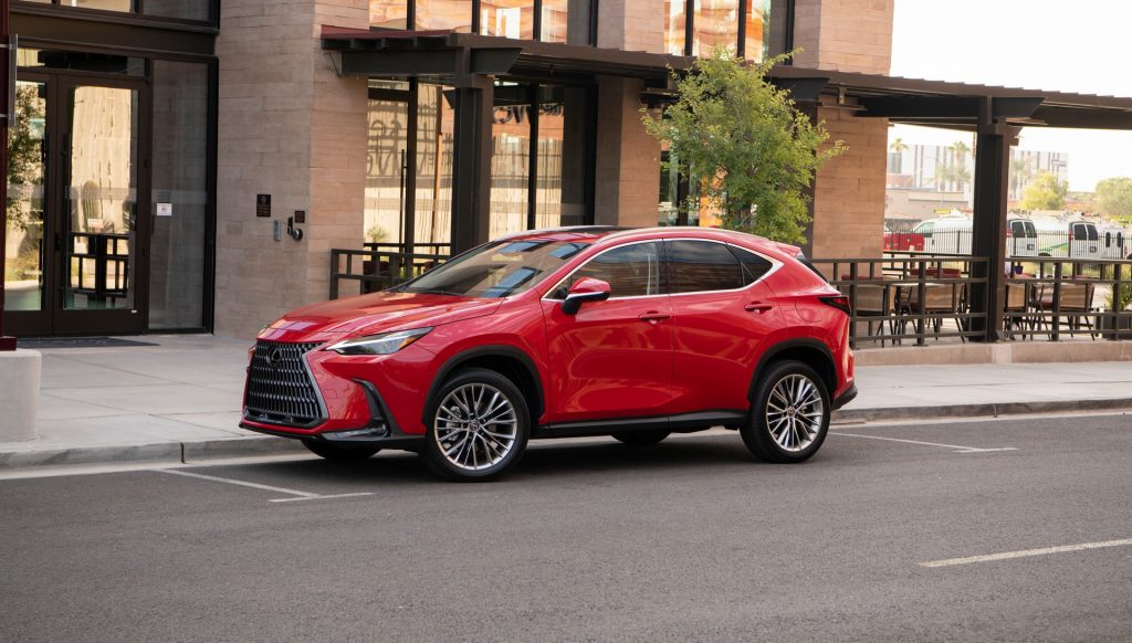 The New 2022 Lexus NX Starts At $37,950 While Plug-In Hybrid From ...