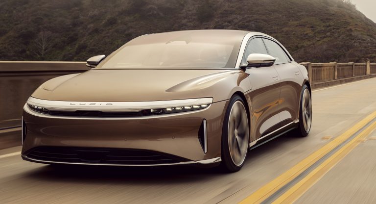 Lucid Air’s DreamDrive ADAS Suite Has LiDAR, 14 Cameras, And 32 Sensors ...