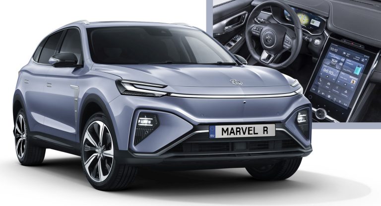MG Marvel R Electric Flagship Starts Sales In Europe Priced From € ...