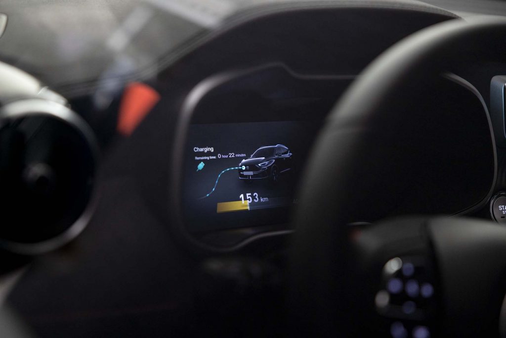 Refreshed MG ZS EV Debuts With A Grille-Less Look, New Infotainment And ...