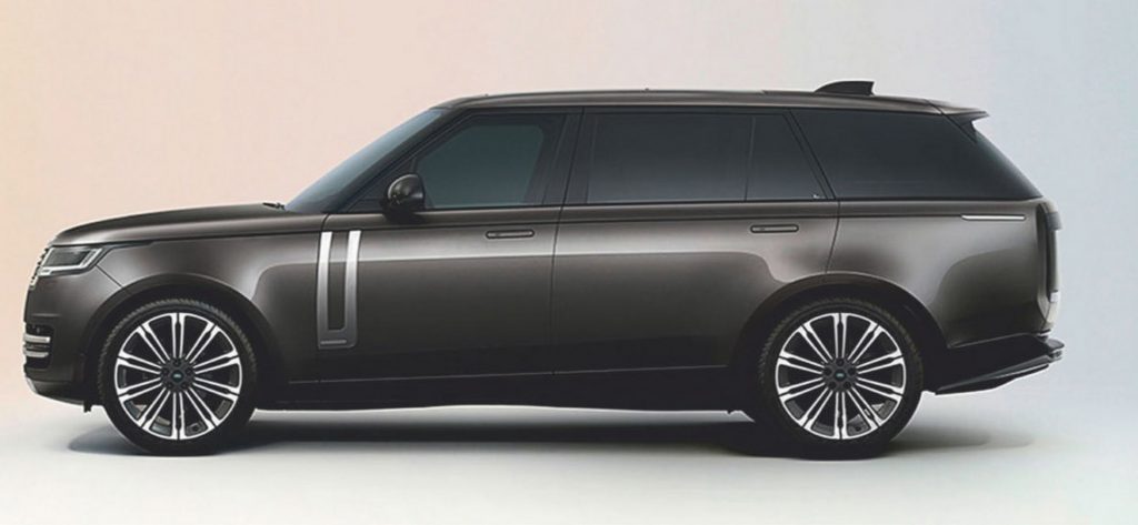 New 2022 Range Rover Leaked Ahead Of Next Week’s Reveal | Carscoops