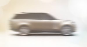 All-New 2022 Range Rover Teased, Will Debut On October 26 | Carscoops