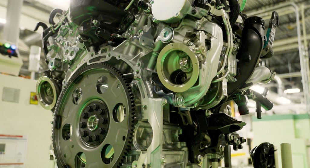 Toyota Celebrates 2022 Tundra’s New Twin-Turbo V6 Built At Alabama ...