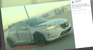 This Is Our Best Look Yet At The 2023 Acura Integra | Carscoops