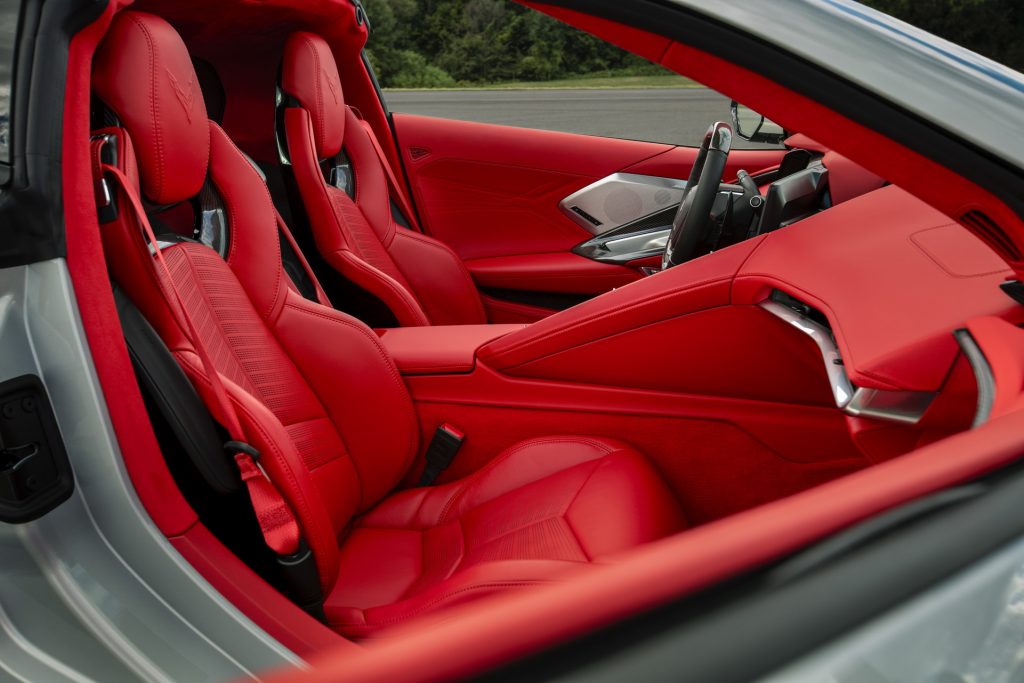 2023 Corvette Z06 Configurator Shows Extensive Options Ahead Of Launch ...