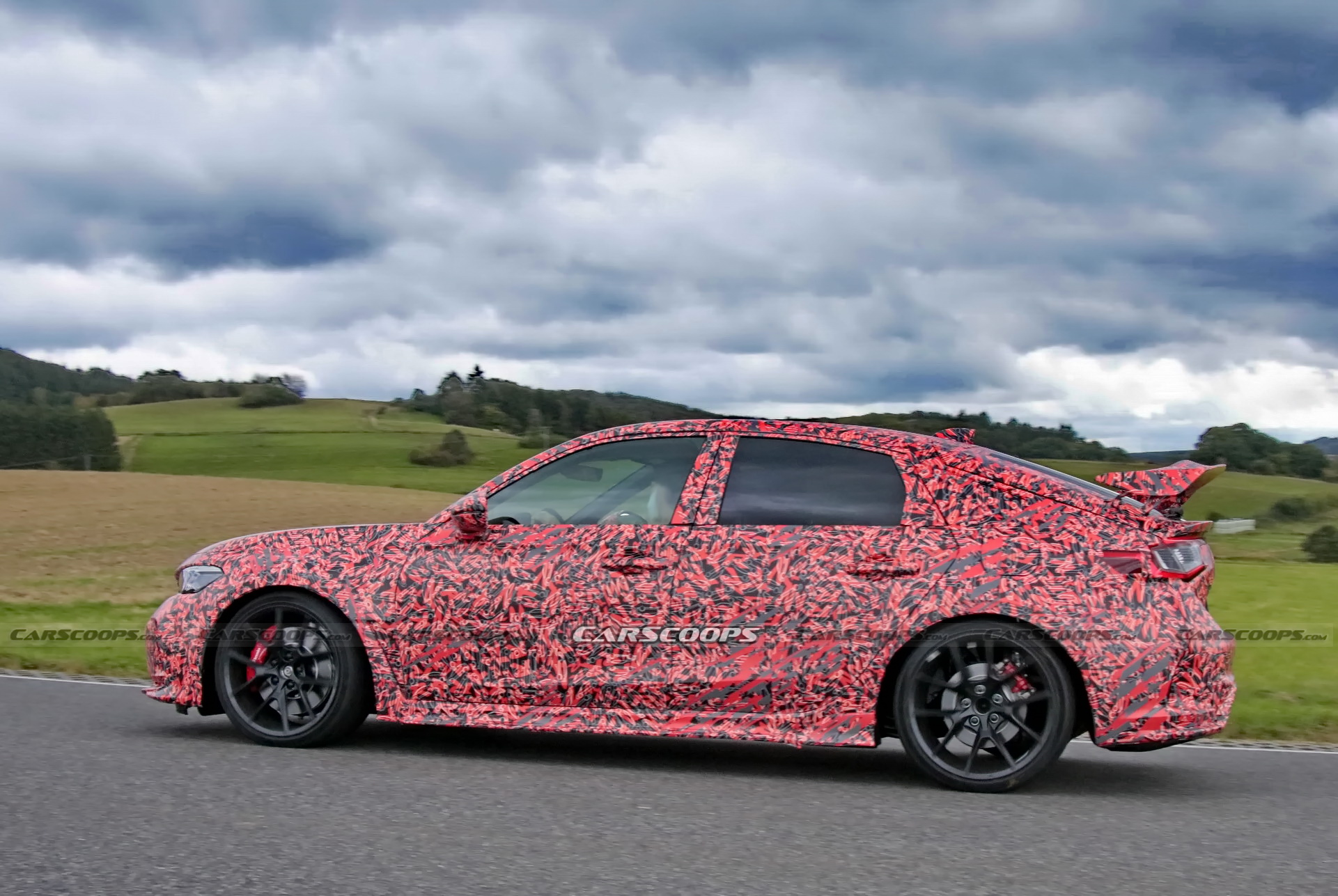 Honda Continues To Tease The 2023 Civic Type R, Prototype Will Make U.S ...