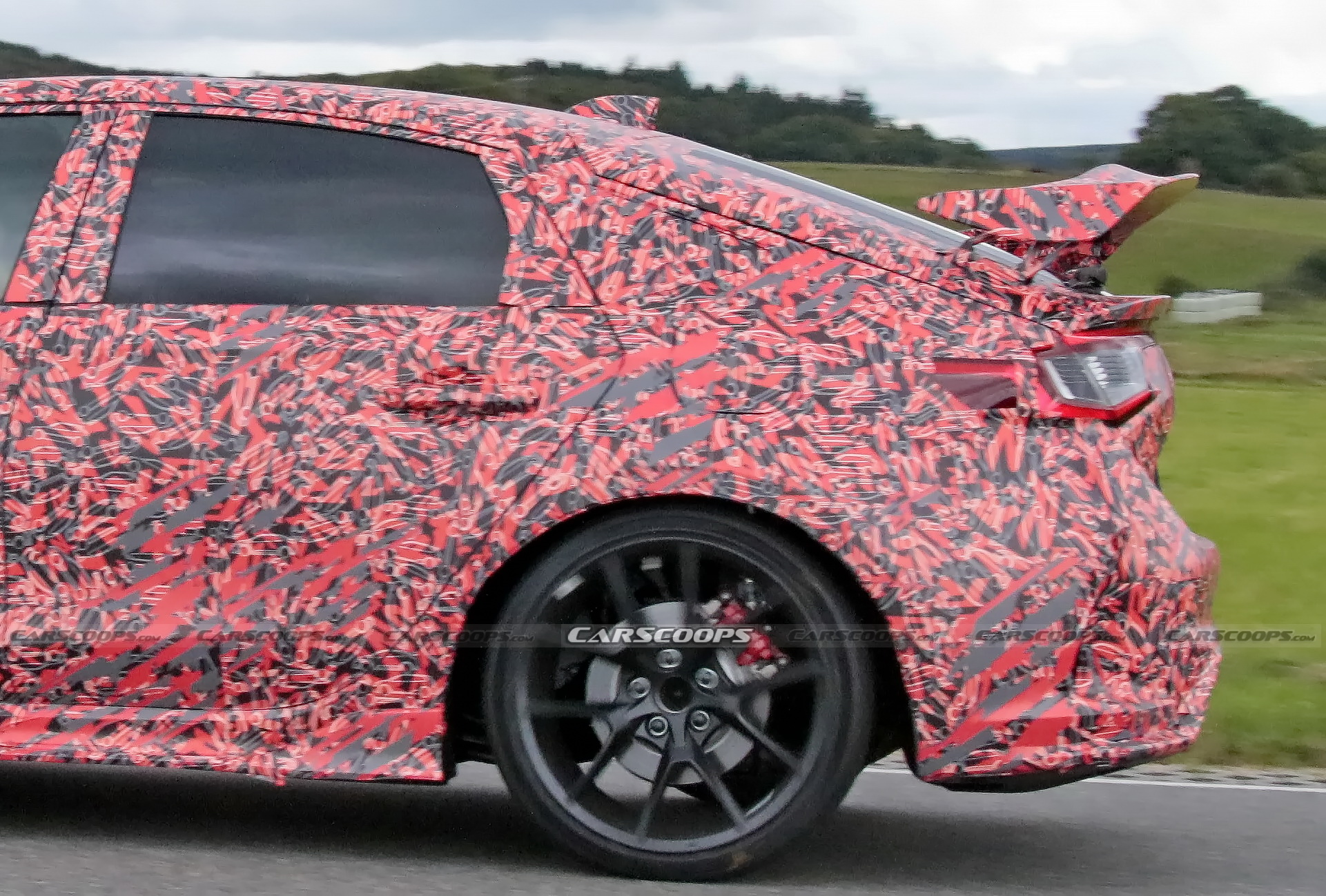 Honda Continues To Tease The 2023 Civic Type R, Prototype Will Make U.S ...