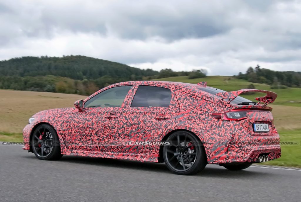 Honda Continues To Tease The 2023 Civic Type R, Prototype Will Make U.S ...