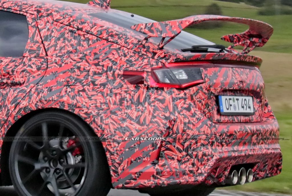 Honda Continues To Tease The 2023 Civic Type R, Prototype Will Make U.S ...