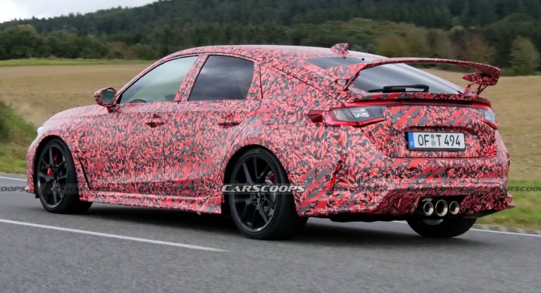 Honda Continues To Tease The 2023 Civic Type R, Prototype Will Make U.S ...