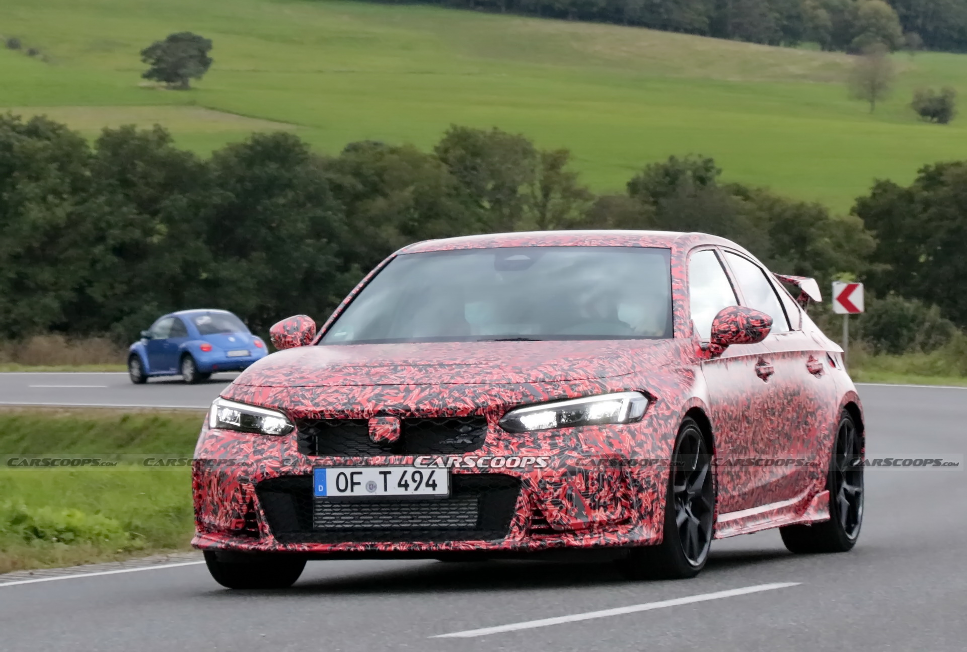 Honda Continues To Tease The 2023 Civic Type R, Prototype Will Make U.S ...
