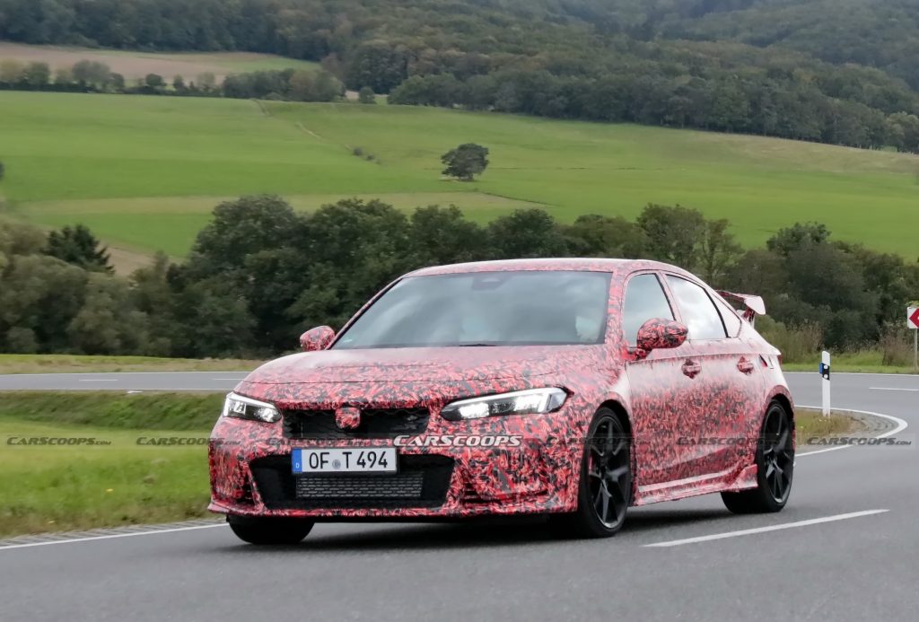 Honda Continues To Tease The 2023 Civic Type R, Prototype Will Make U.S ...
