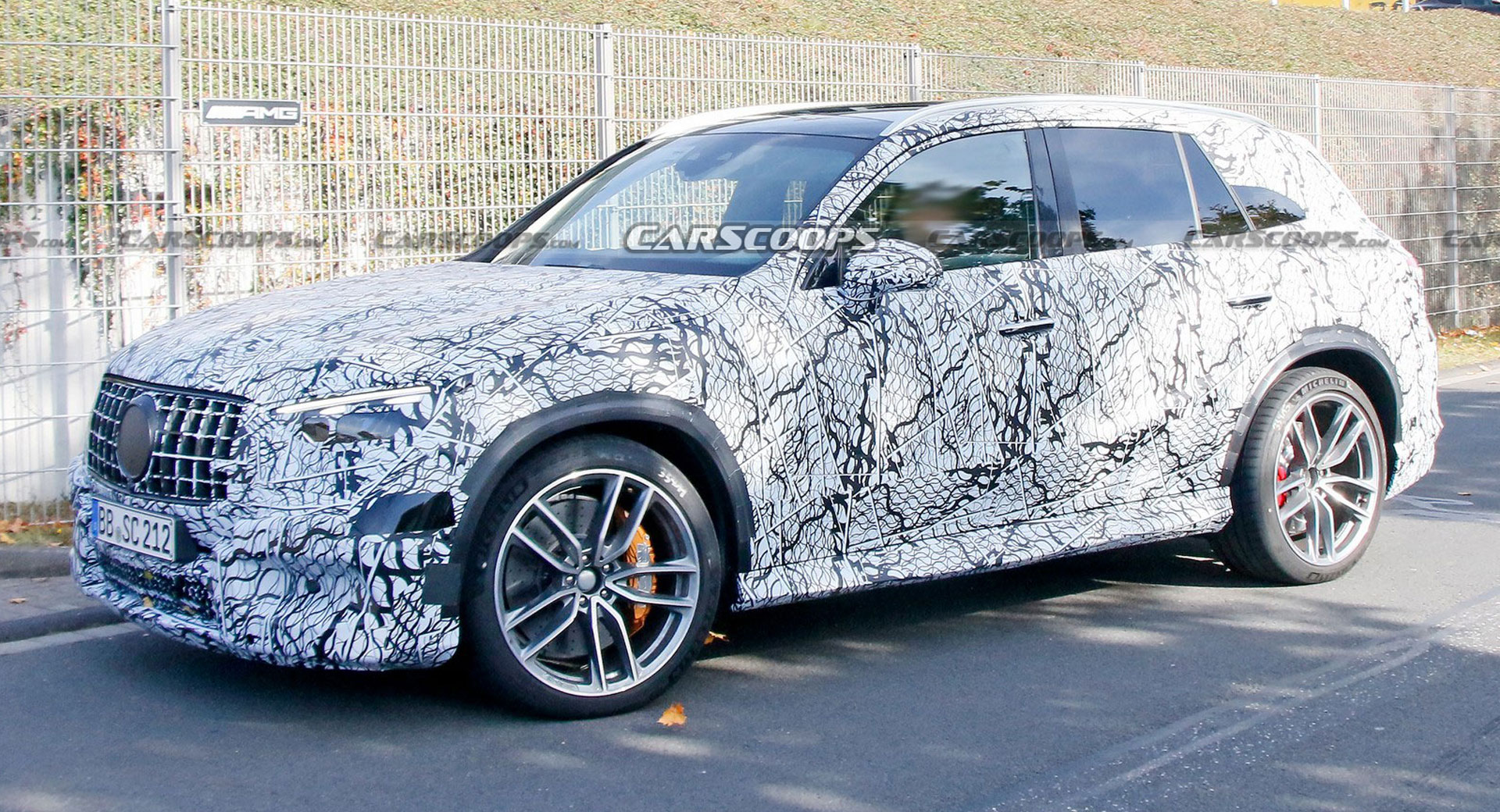 2023 Mercedes-AMG GLC 63 Spied, Ditches Twin-Turbo V8 For 4-Cylinder ...