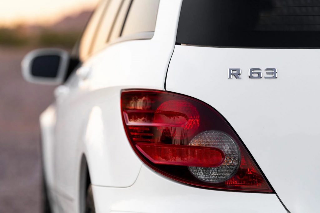 Never Miss Soccer Practice Again With This 503 HP Mercedes R63 AMG ...