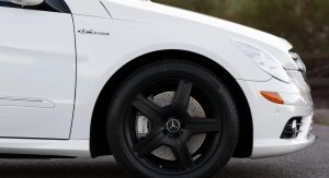 Never Miss Soccer Practice Again With This 503 HP Mercedes R63 AMG ...