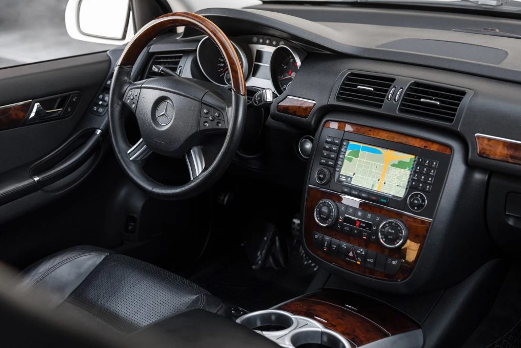 Never Miss Soccer Practice Again With This 503 HP Mercedes R63 AMG ...