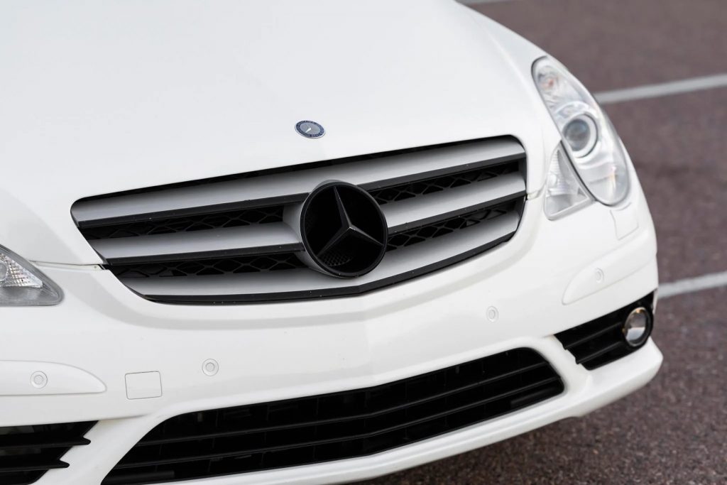 Never Miss Soccer Practice Again With This 503 HP Mercedes R63 AMG ...