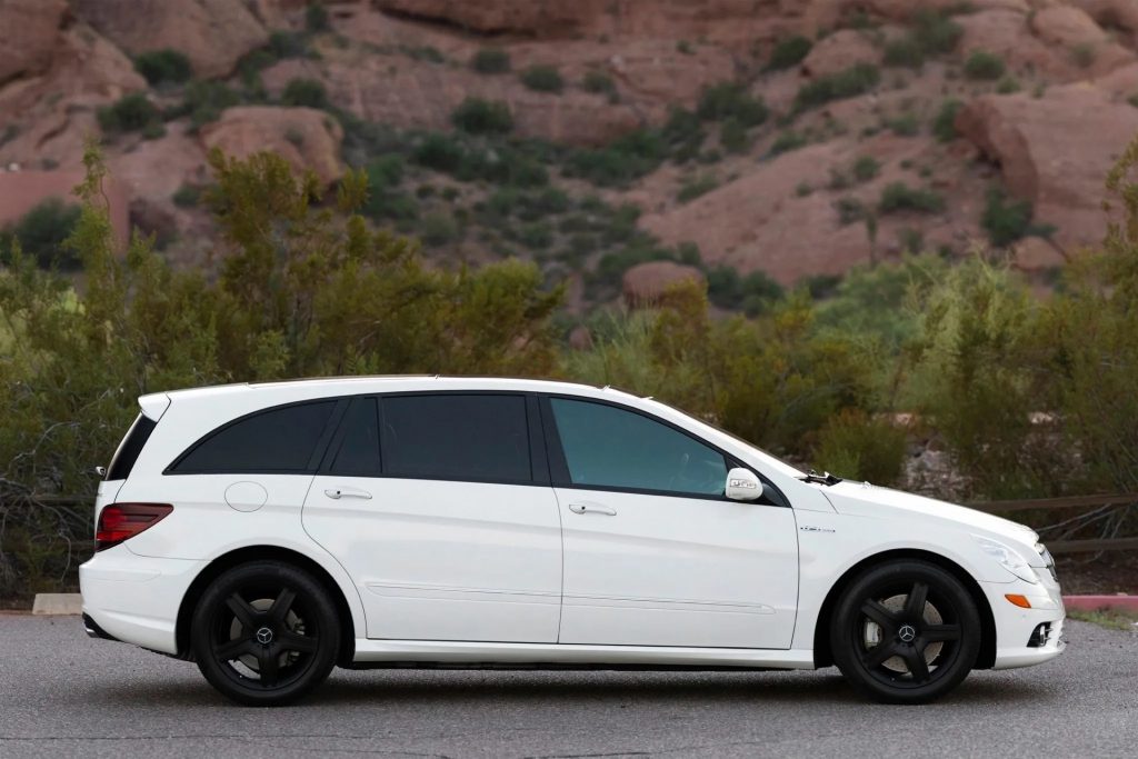 Never Miss Soccer Practice Again With This 503 HP Mercedes R63 AMG ...