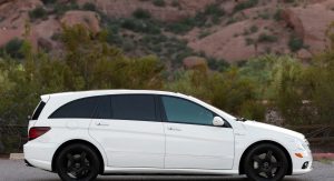 Never Miss Soccer Practice Again With This 503 HP Mercedes R63 AMG ...