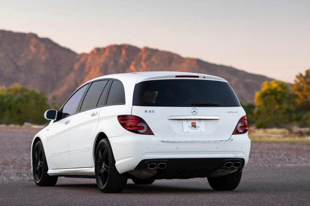 Never Miss Soccer Practice Again With This 503 HP Mercedes R63 AMG ...