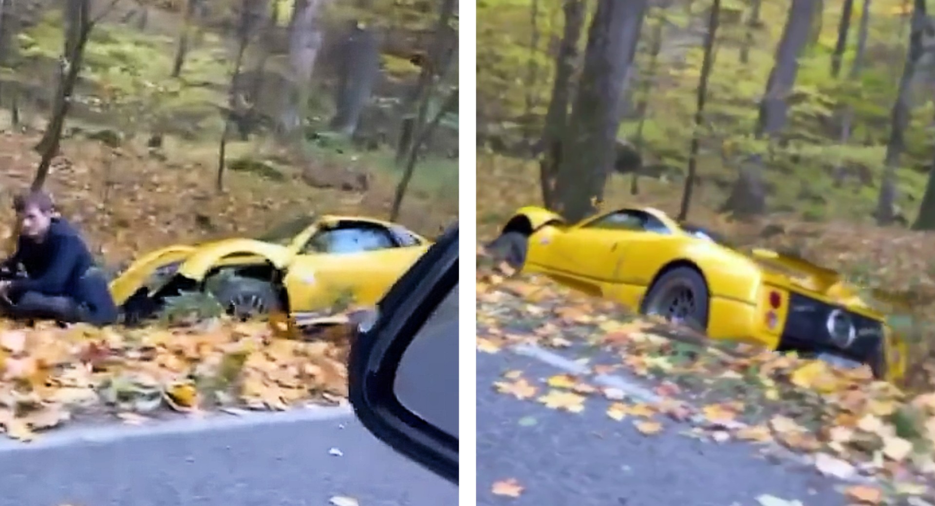 Another Pagani Zonda Crashed, This Time In The Czech Republic | Carscoops