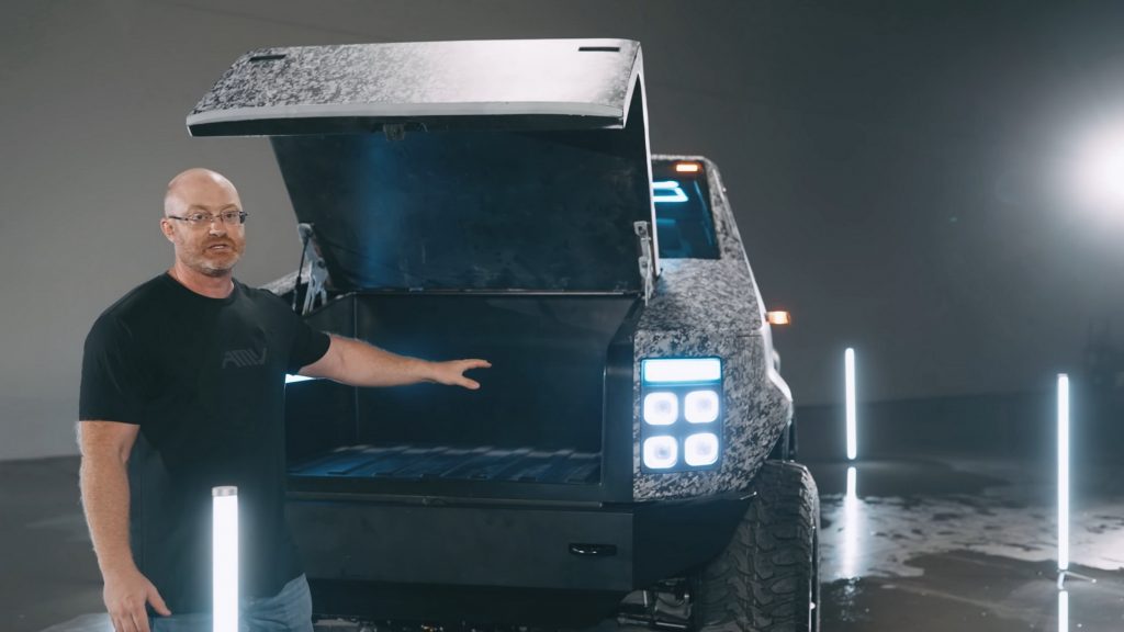 Atlis Reveals XT Electric Pickup Truck Prototype, Looks Like A Rational ...