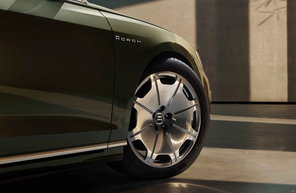 New Audi A8 L Horch Founders Edition Unveiled In China To Rival Maybach ...