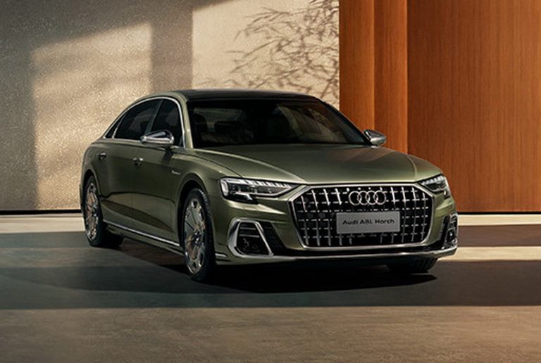 New Audi A8 L Horch Founders Edition Unveiled In China To Rival Maybach ...