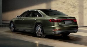 New Audi A8 L Horch Founders Edition Unveiled In China To Rival Maybach ...