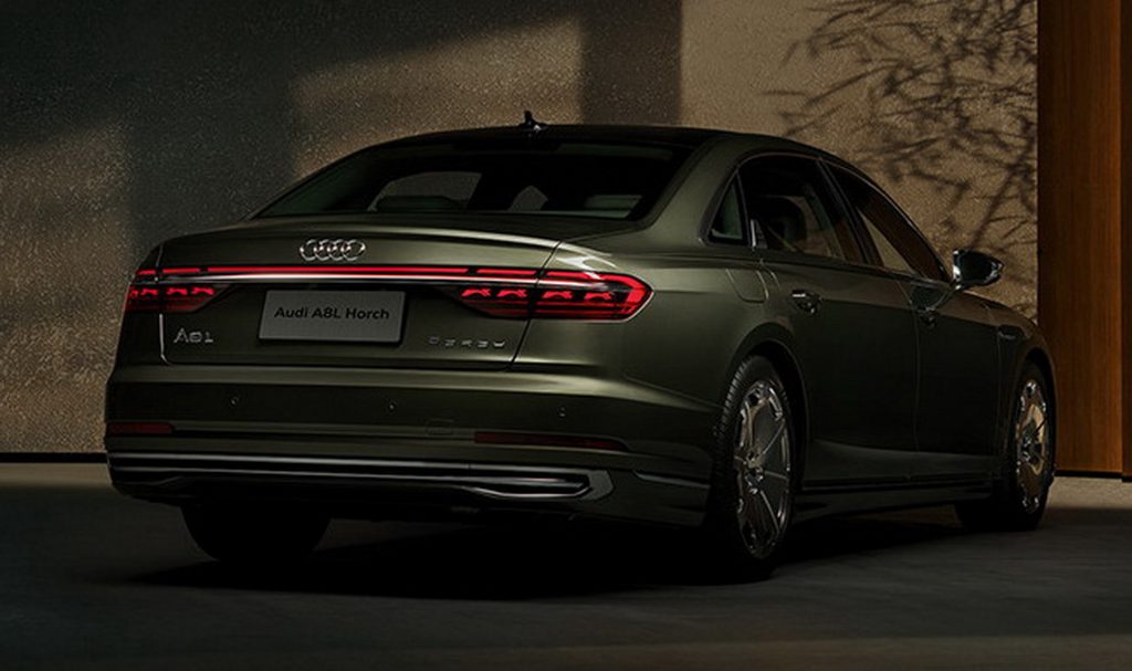 New Audi A8 L Horch Founders Edition Unveiled In China To Rival Maybach ...