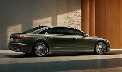 New Audi A8 L Horch Founders Edition Unveiled In China To Rival Maybach ...