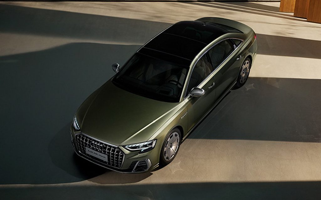 New Audi A8 L Horch Founders Edition Unveiled In China To Rival Maybach ...