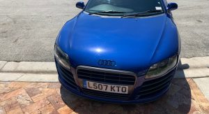 This Audi R8 Replica Is Actually A RHD 1993 Toyota MR2 | Carscoops