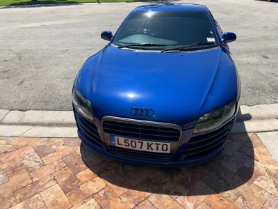 This Audi R8 Replica Is Actually A RHD 1993 Toyota MR2 | Carscoops